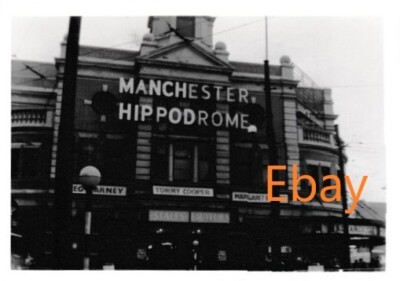Manchester Hippodrome, 1956 2.5 x 3.5 Inch Photograph, Tommy Cooper ...