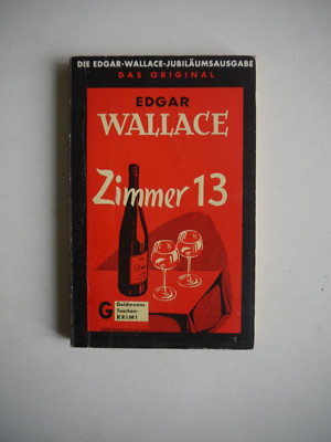 Zimmer 13 - Edgar Wallace - (K20) | eBay.de