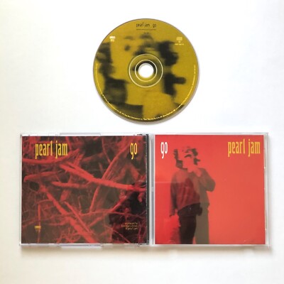 Pearl Jam- Go - CD Single 1 Track Promo | eBay