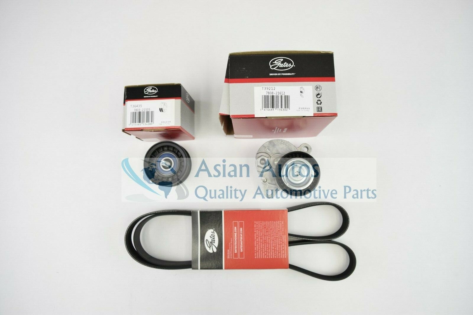 Gates Drive Belt Tensioner Kit For Mercedes Benz GLE400 2016-2019 | eBay