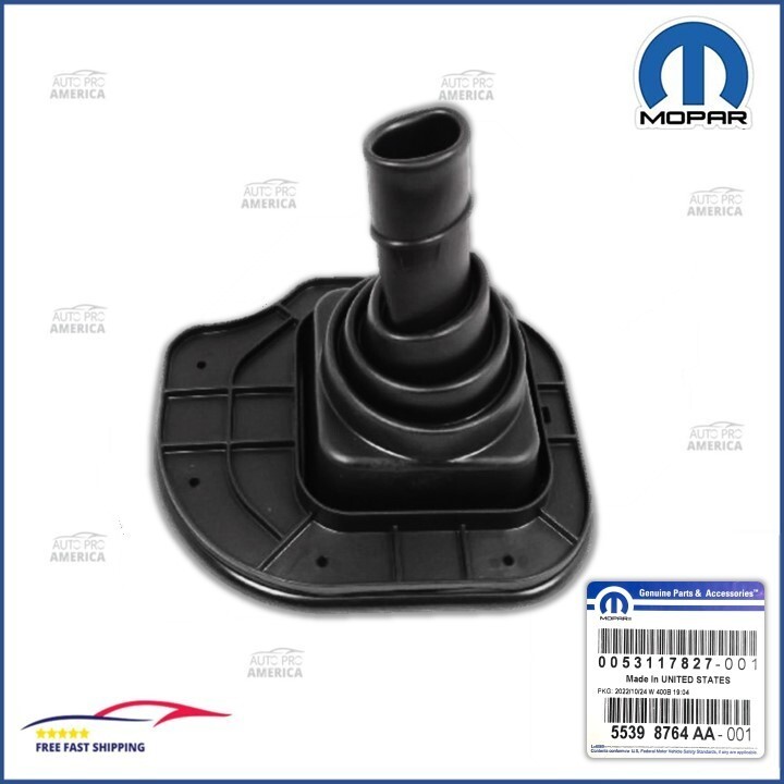 OEM Mopar Dodge Ram Manual Transmission G56 Gear Shifter Lower Boot ...