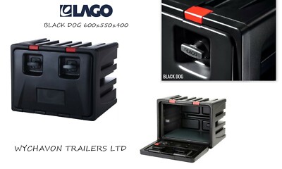 Lorry Trailer Tool Box 600x550x650 Recovery Truck Side locker LAGO ...