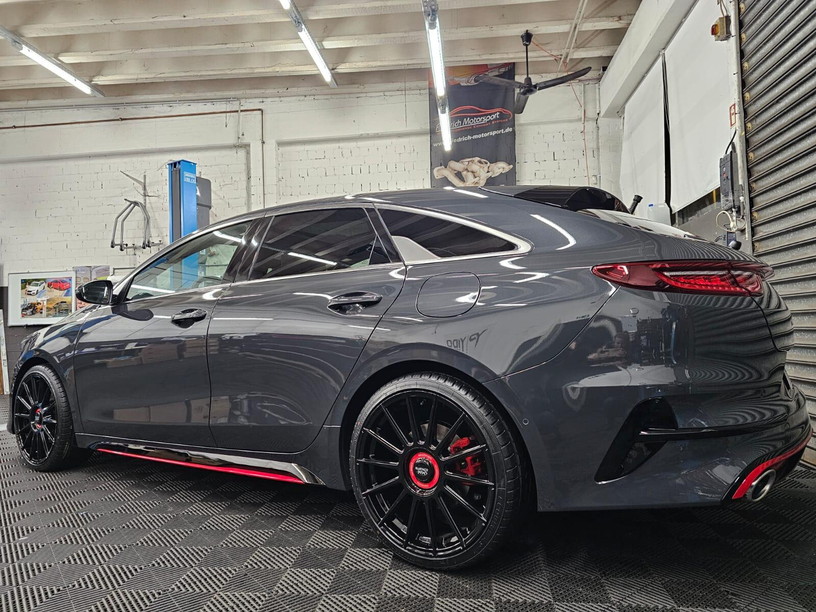 18 zoll MM04 Felgen 5x114,3 Schwarz für Kia Sorento AM PS Sportage QL ...