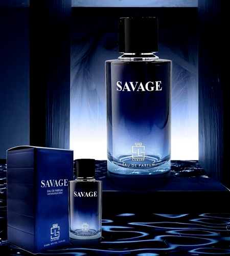 Savage Luxury By Khalis 100ml Eau De Parfum Arabian Scented Unisex ...