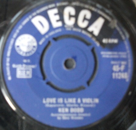 Ken Dodd - Love Is Like A Violin (7", W.T) | eBay UK