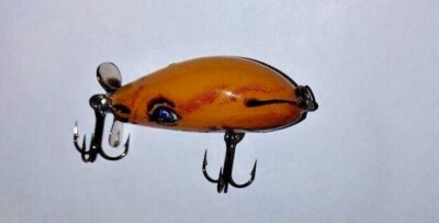 Rebel - Joe Camel Humpback Lure