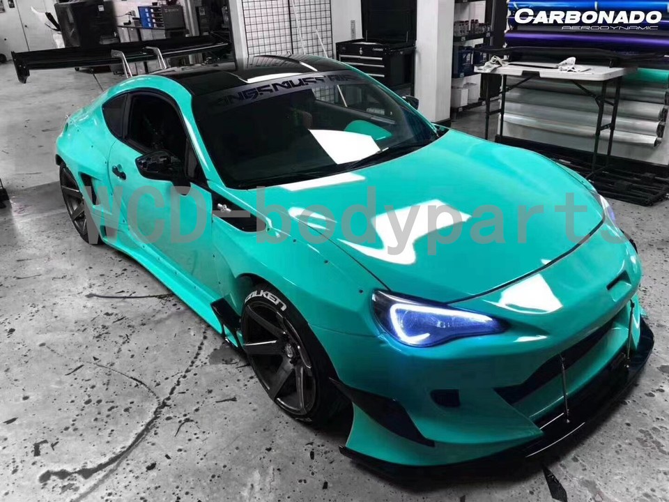 FRP Rear Spoiler Bumper For Toyota GT86 Subaru BRZ Rocket Rabbit 3 ...