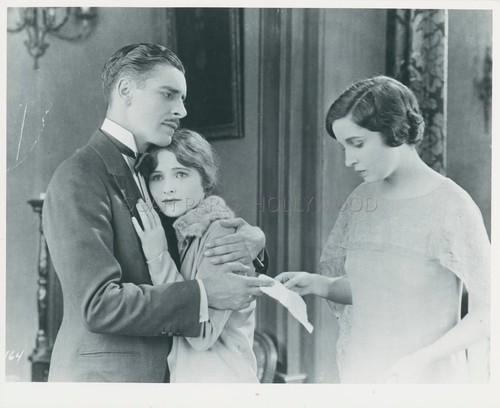 RONALD COLMAN LOIS MORAN ALICE JOYCE STELLA DALLAS 1925 VINTAGE PHOTO ...