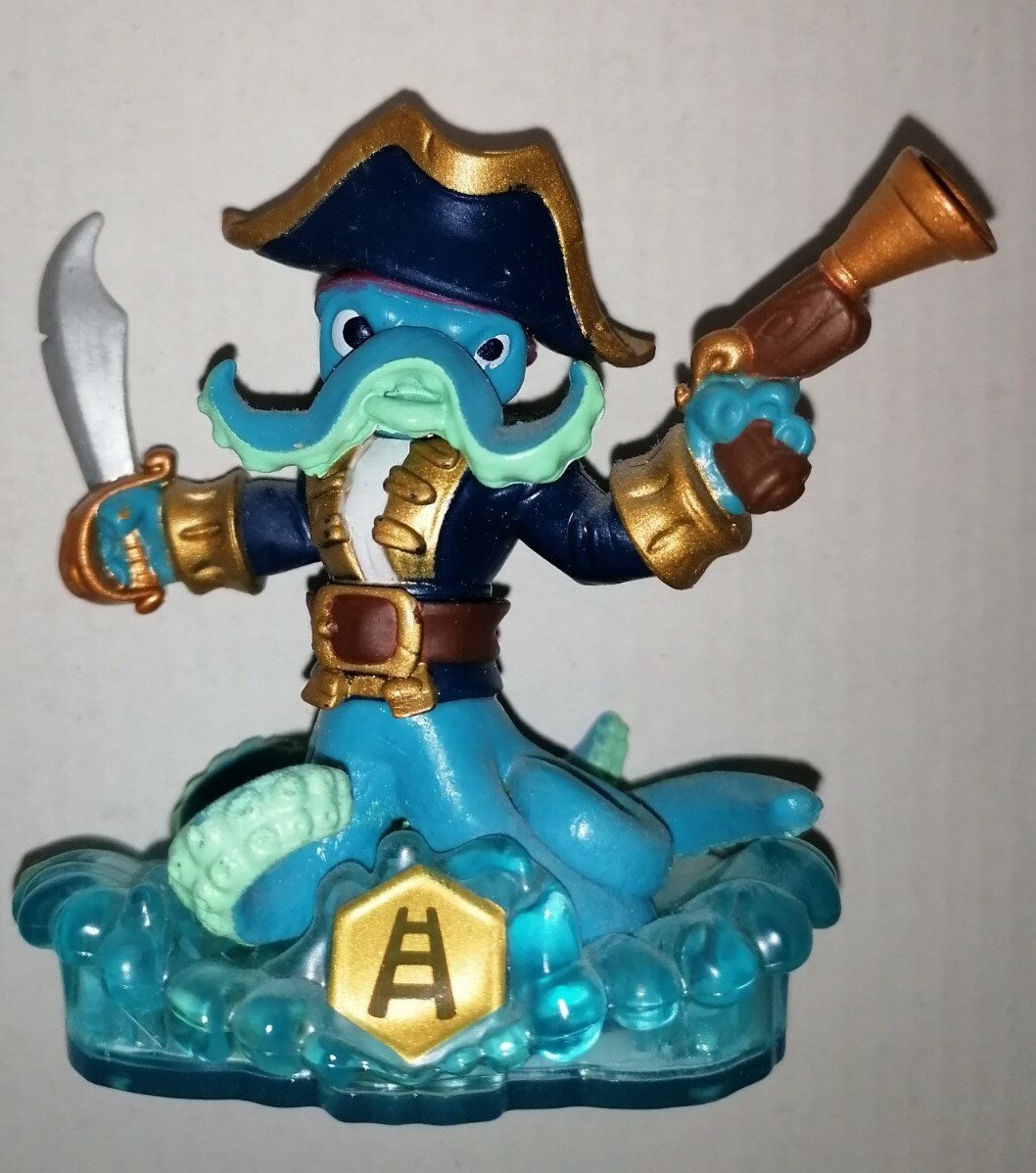 Skylander Wash Buckler Swap Force Water Wasser PS4 PS3 XBOX ONE 360 WII ...