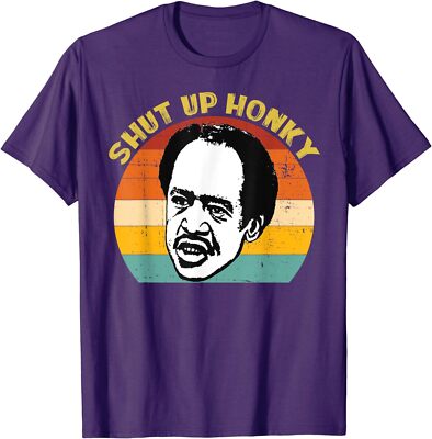 Shut Up Honky Funny Men Comedian Colors Joke Face Unisex T-Shirt | eBay