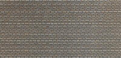 Faller 170602 Ho Scale Cardboard: Regular Worked Stone Wall | eBay