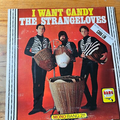 RARE LP VINYL ALBUM: I Want Candy THE STRANGELOVES Mono Bang Nice One ...