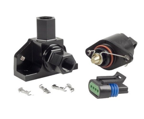 Raceworks Remote Idle Speed Control Billet Alloy Block Kit Black ALY ...