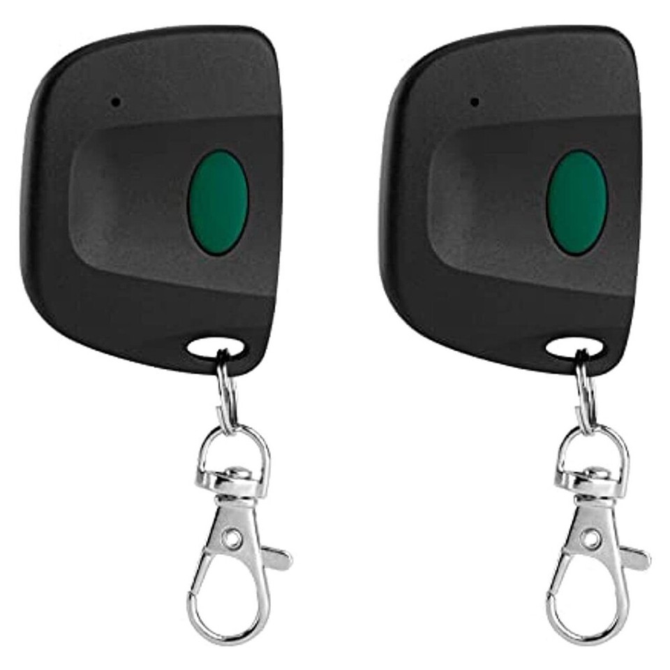 2-4Pack 10 Dip For Stanley 310MHz Garage Door Opener Remote Control ...