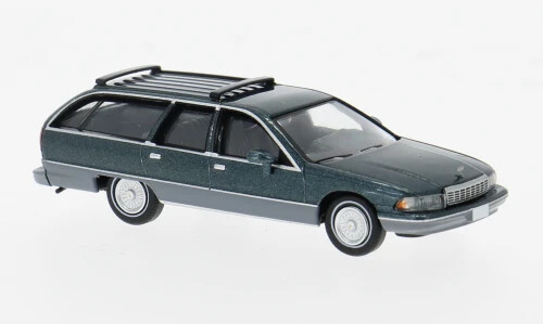PCX87 1/87 HO 1991 Chevrolet Caprice Station Wagon B-Body Metallic Dark ...