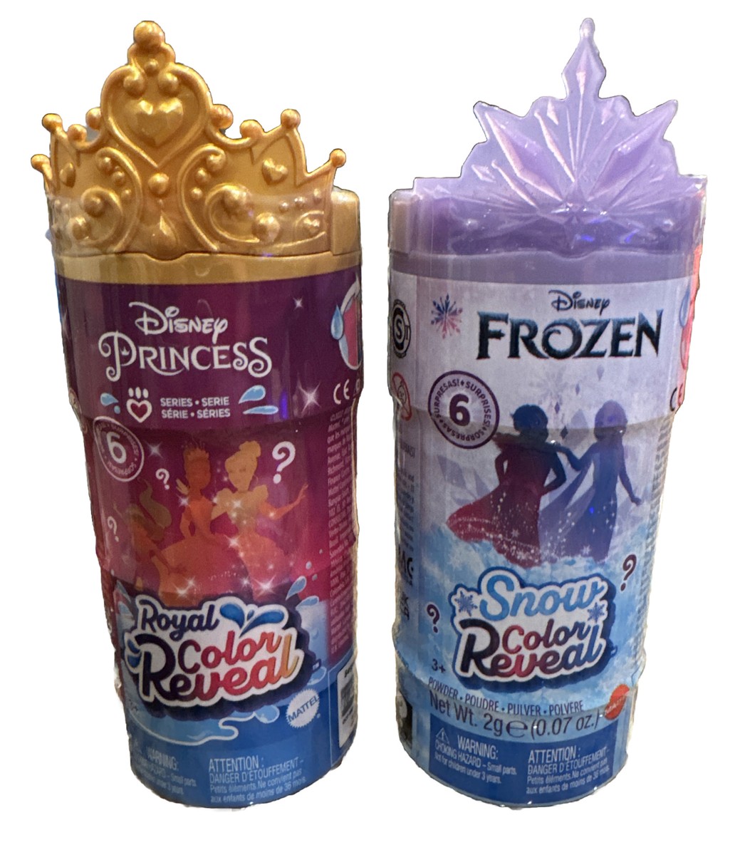 Disney Frozen Snow Colour Reveal