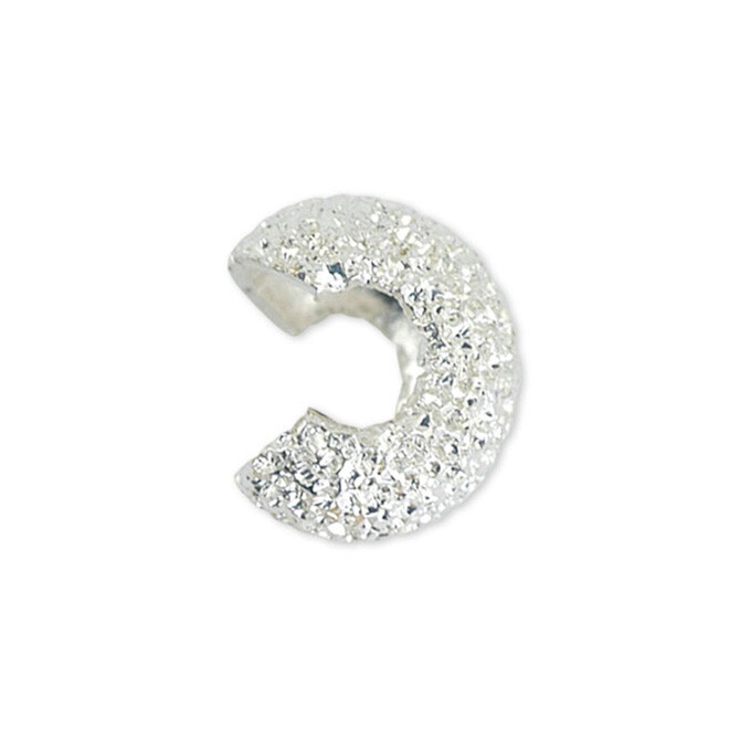 Crimp Covers Beadalon 3, 4, and 5mm. Silver, Gold,Brass,Copper Color 48 ...