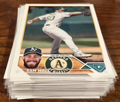 2023 Topps Series 1 Advanced Stats /300 - You Pick- Complete your Set ...