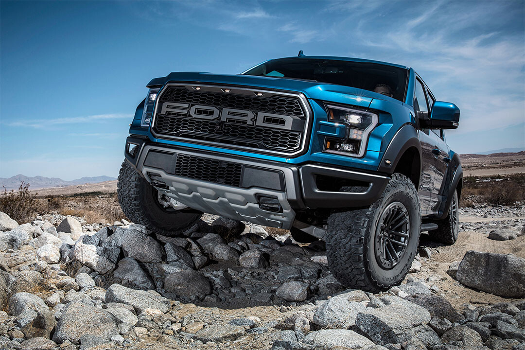 Ford Raptor Line Drawing