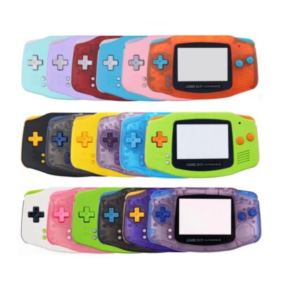 Colorful Customize Nintendo GameBoy Advance Replacement Housing Shells ...