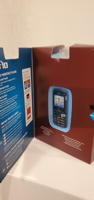 LG 320G Prepaid Cellular Phone Net10 Black New 616960019381| eBay