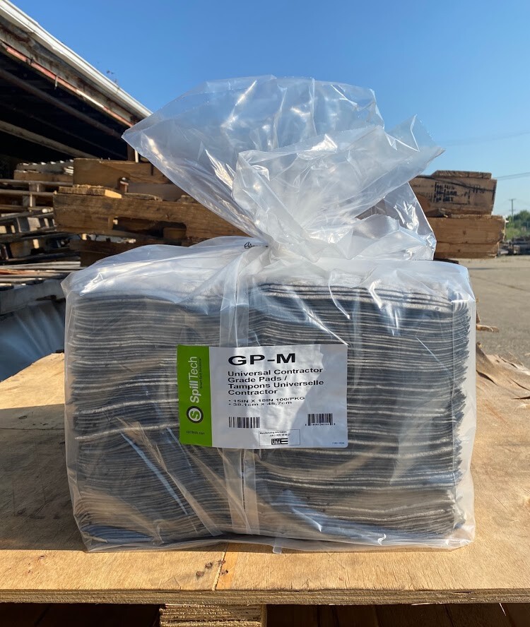 Universal ABSORBENT PADS GP-M Medium Weight Sheets - 100 Count | eBay