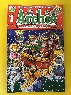 Archie Comics Presents Archie Christmas Spectacular #1 2023 Bagged ...