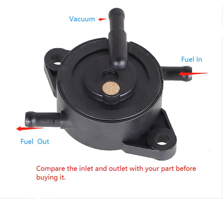 For Kawasaki Fuel Pump 49040-7008 Fuel Pump Models FS & FR Series 054 ...