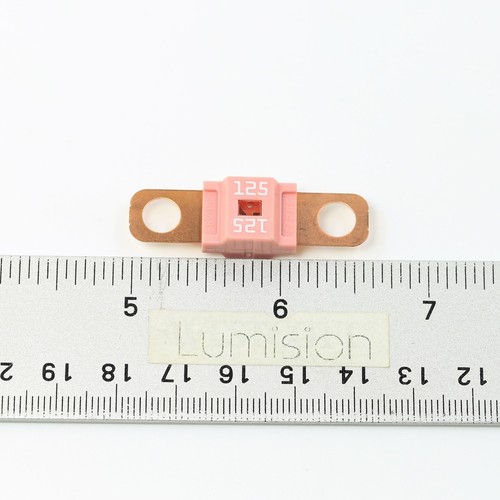 Premium 58V DC ANS MIDI Fuse 125A midifuse 125 amp 58VDC 6mm Bolt On ...