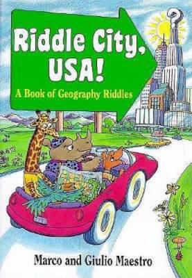 Riddle City, Usa: A Book of Geography Riddles - Library Binding - GOOD ...
