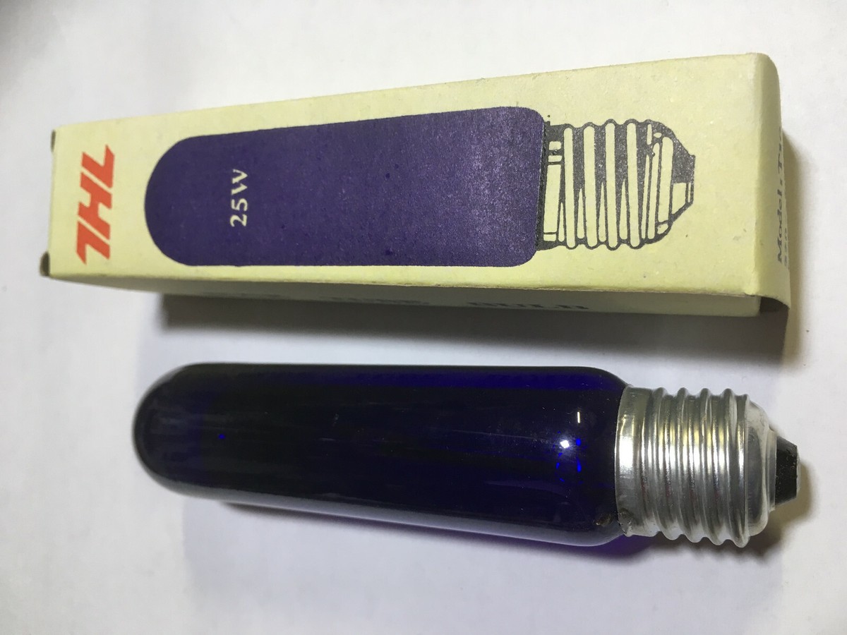 Blue Tube Uv Bulb