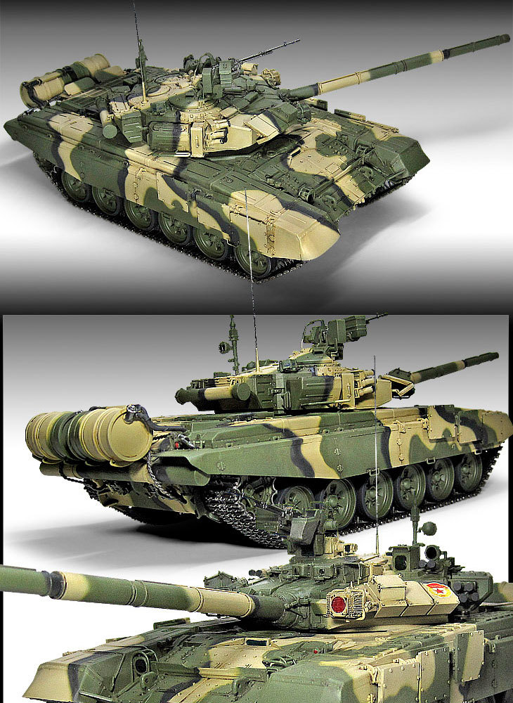 1/35 Russian T-90A Main Battle Tank #13418 ACADEMY HOBBY MODEL KITS | eBay