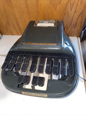 Stenographs - Stenograph Court Reporter Machine