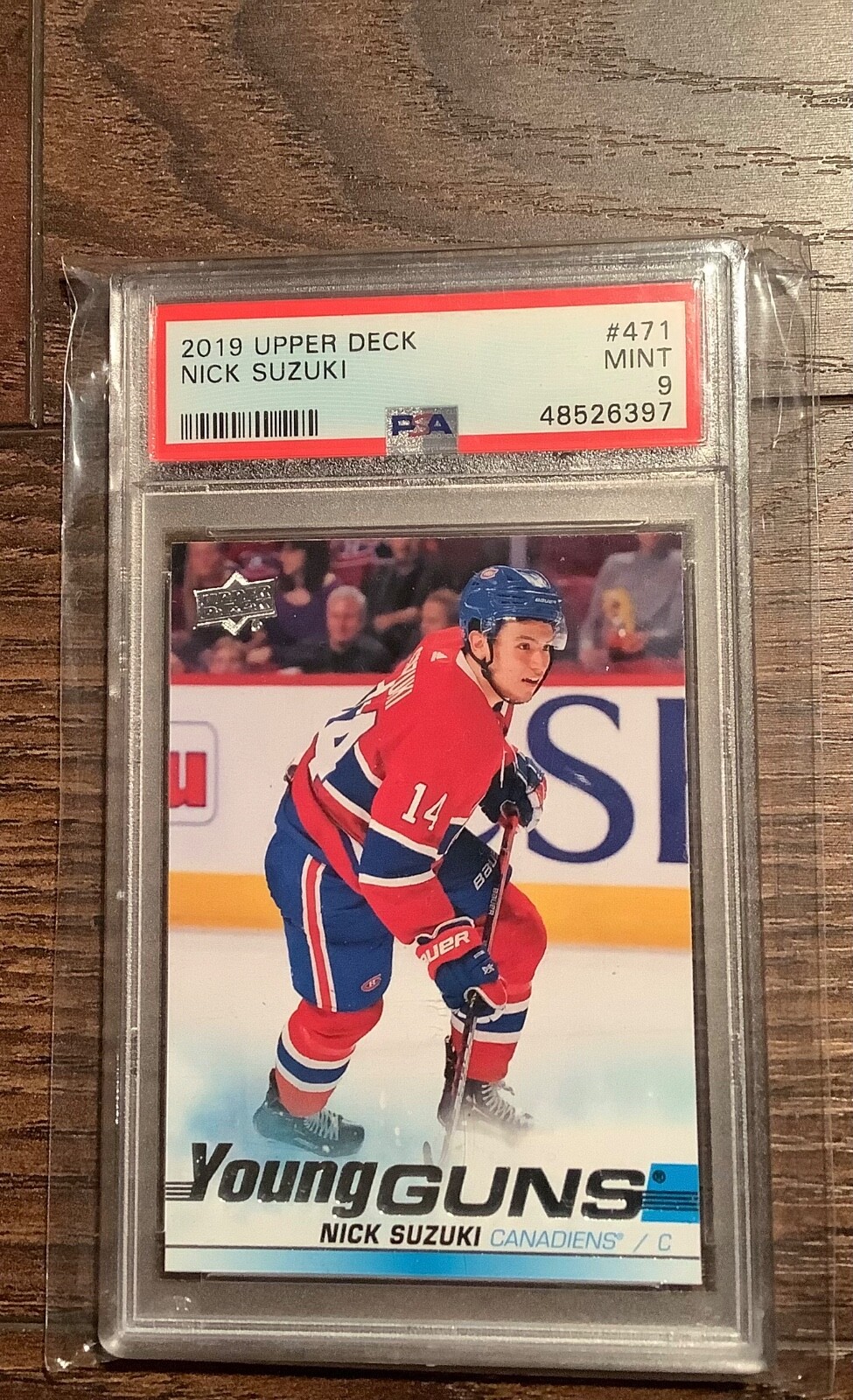 2019-20+Upper+Deck+-+Young+Guns+%23471+Nick+Suzuki+%28RC%29 for sale ...