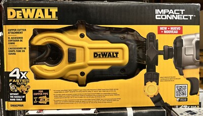 Dewalt DWACPRIR IMPACT CONNECT Copper Pipe Cutter Attachment NEW ...