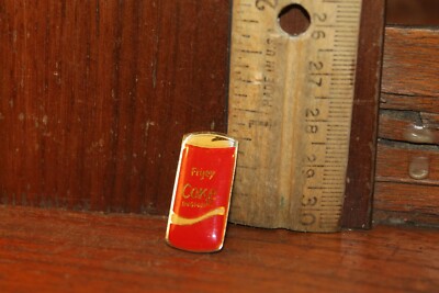 Vintage Enameled Pin Coke Coca Cola Can Frijey West Frisian | eBay