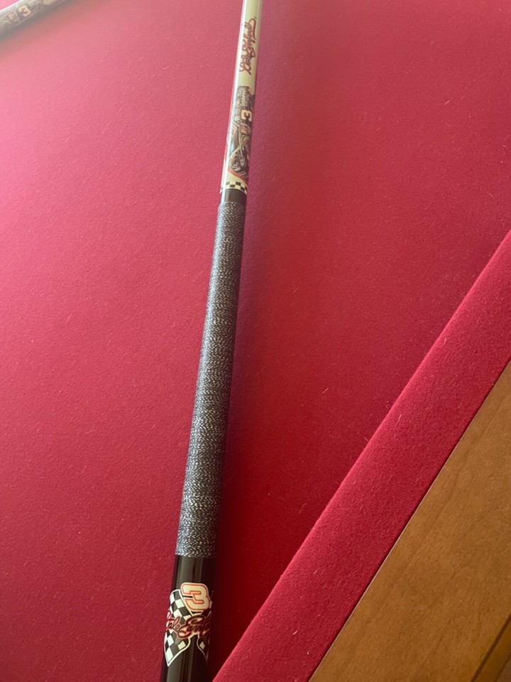 Dale Earnhardt Sr Pool cue set, Extremely Rare Red/Black and Black ...