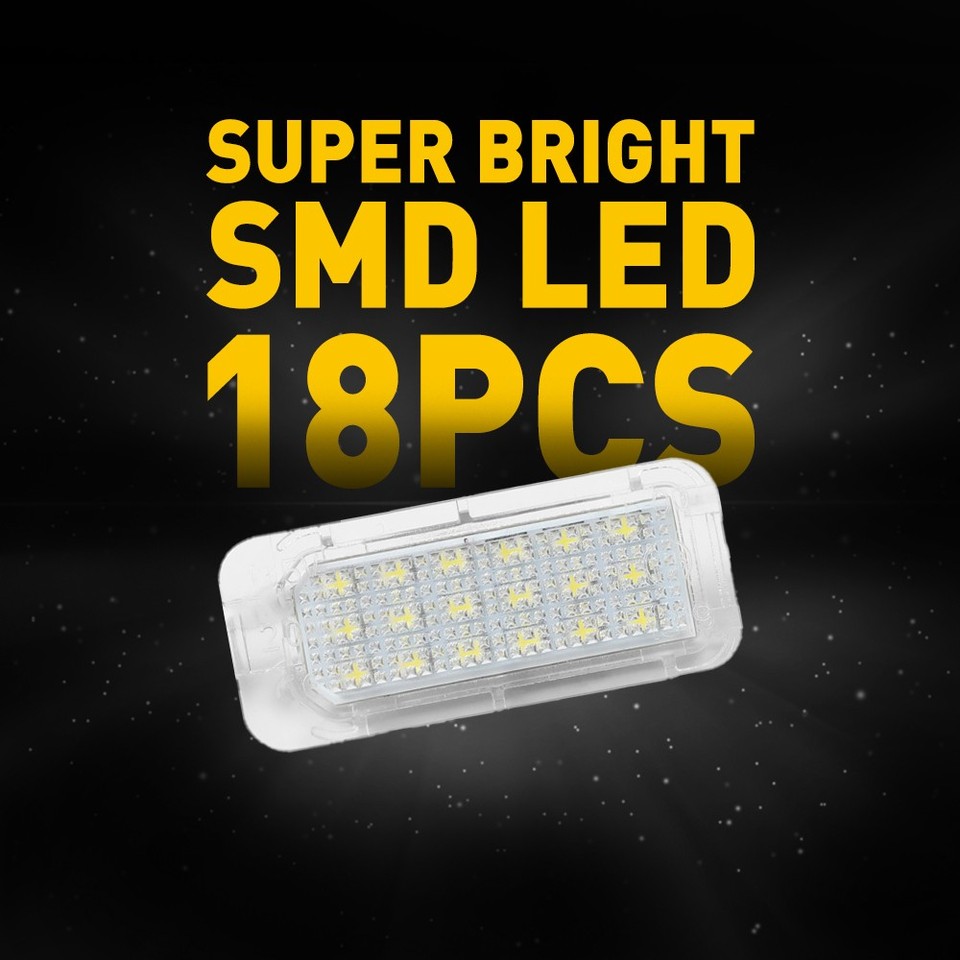 2x LED Plate License Lamp Light Assembly Replacement for Ford Explorer ...