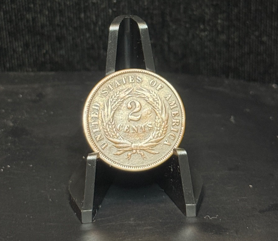 1865 - 2C Two Cents Coin | eBay