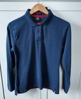 CVS Blue XL Women's Shirt LONG Sleeve Employee Uniform Polo Shirt Red ...