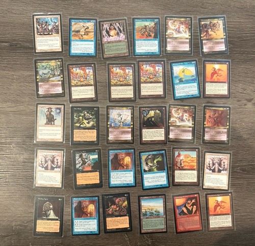 Vintage Magic The Gathering Collection Card Lot (Grow Your Collection ...