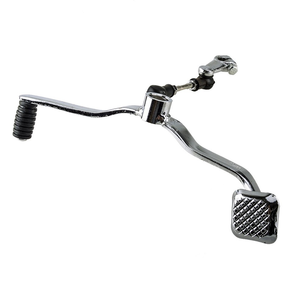 Motorcycle Modified Gear Shift Lever Shifter Pedal Assembly Foot Rest ...