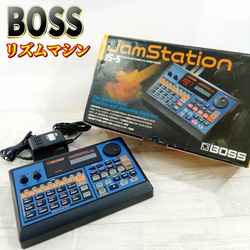 Boss JS-5 JamStation Rhythm Machine Used Drum Synth | eBay Australia