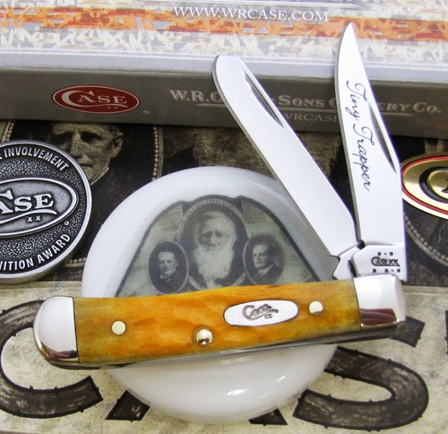 Case XX Tiny Trapper Knife 2003 SFO Tiny Trapper Etch MEGA RARE 1 of 100 Mint NR | eBay