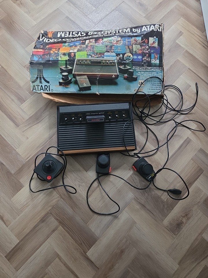 Atari Video Computer System . Model No CX-2600 | eBay UK