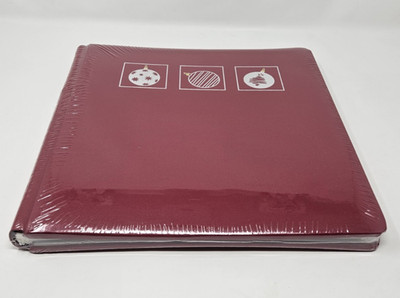 Creative Memories Old Style 12 x 12 Christmas Ornament Scrapbook Album ...