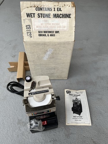 Wen Model 2900 Wet Stone Sharpening Machine KNIVES CHISELS DRILL BITS ...