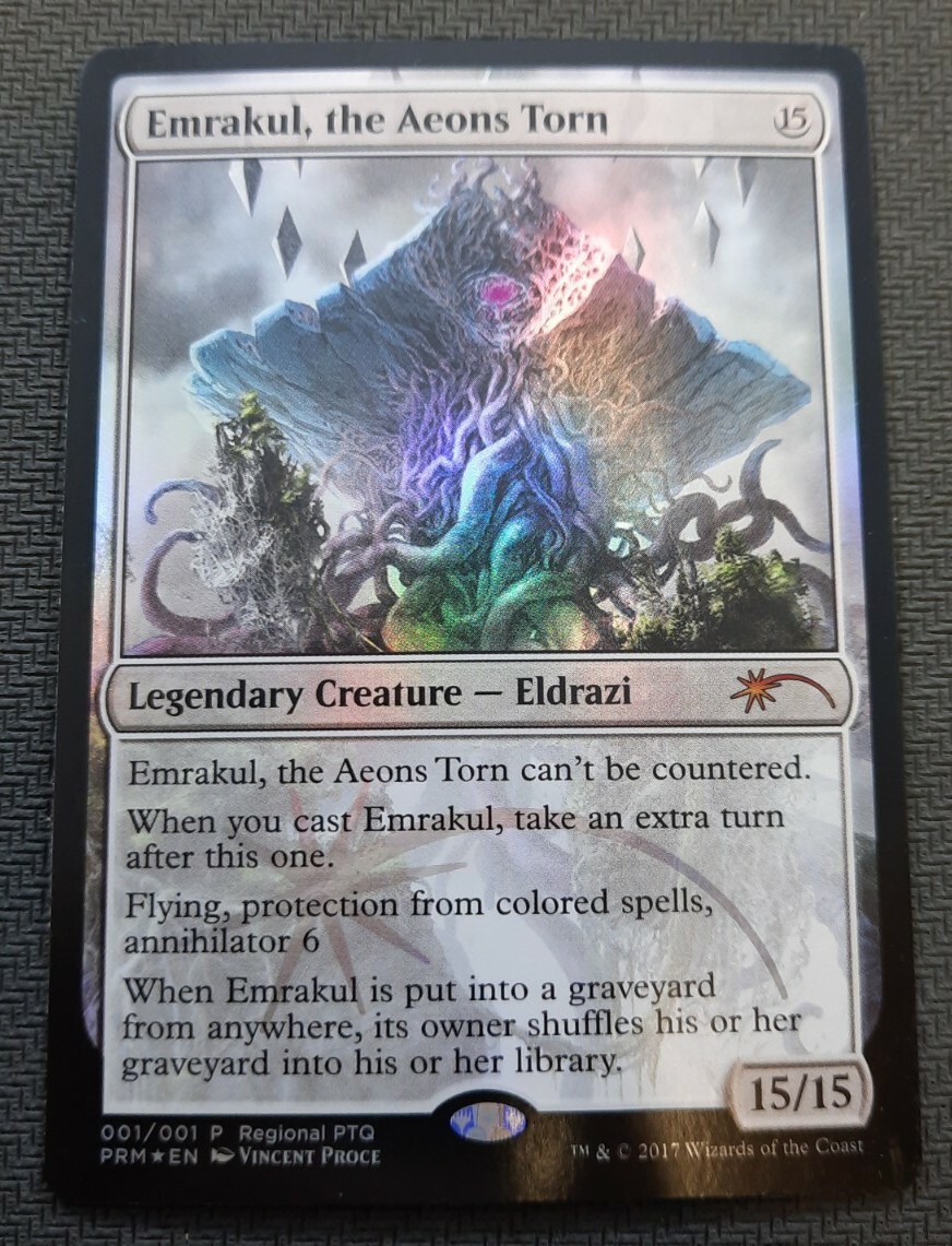 Emrakul The Aeons Torn Dci