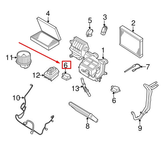 Genuine Fits Land Rover LR041274 Stepper Motor for sale online | eBay
