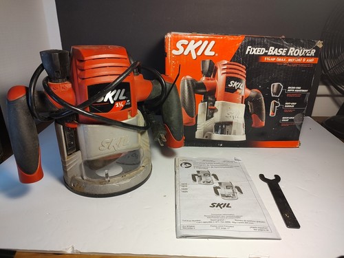 Skil Router Model 1810 , 9.0 AMP 1 3/4 HP | eBay